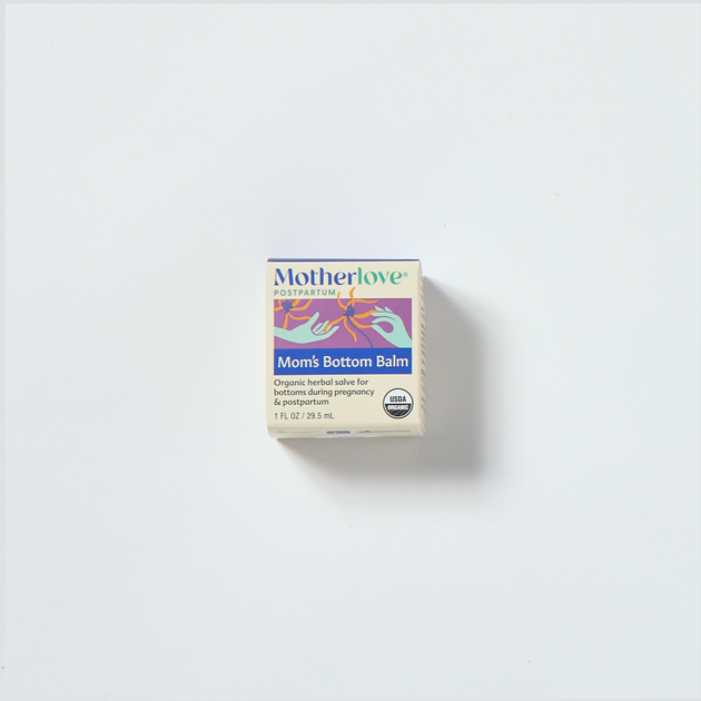 Motherlove Mom's Bottom Balm (Previously Rhoid Balm) – Botanique Bundles®