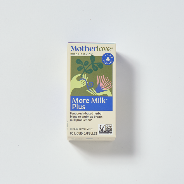 Motherlove More Milk® Plus Capsules – Botanique Bundles®