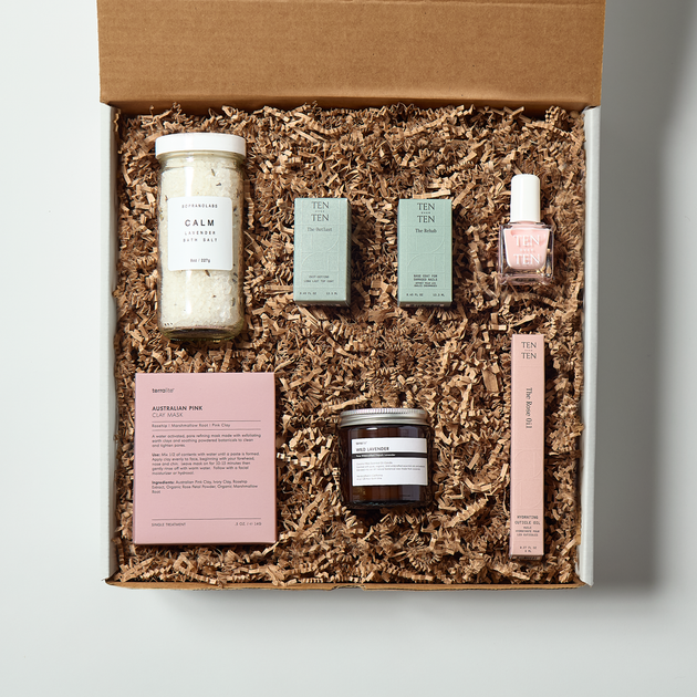 The Luxurious Spa // Le Spa Bundle – Botanique Bundles®