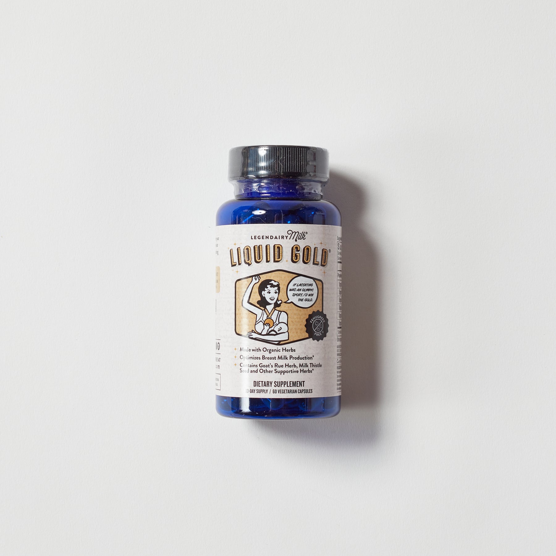 Legendary Liquid Gold Lactation Supplements 60 Count – Botanique Bundles®
