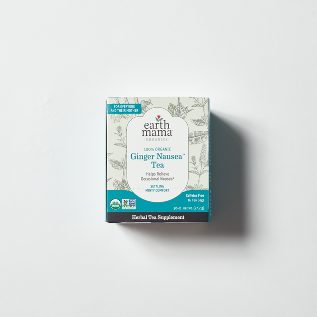 Earth Mama® Organics Ginger Nausea™ Tea – Botanique Bundles®