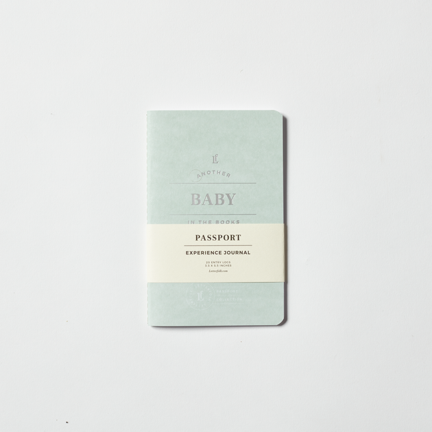 Letterfolk Baby Passport – Botanique Bundles®